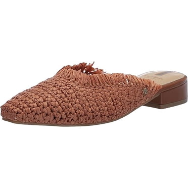 Sam Edelman Kenley Gold Leather Rounded Toe Slip On Espadrilles Classic ...