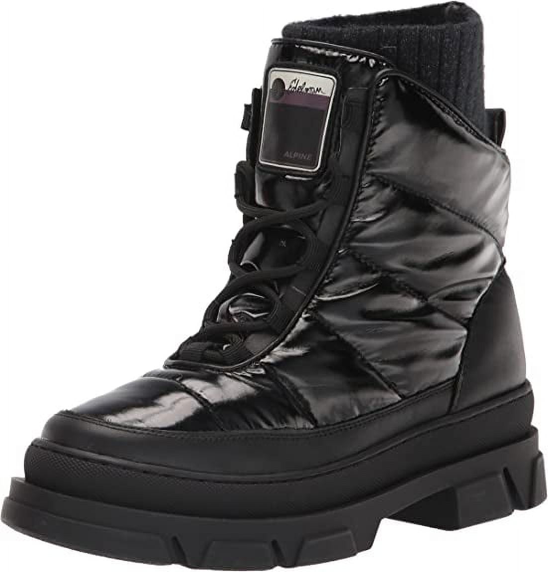 Sam Edelman Tabitha Black Leather Block Heel Rounded Toe Pull On Ankle ...