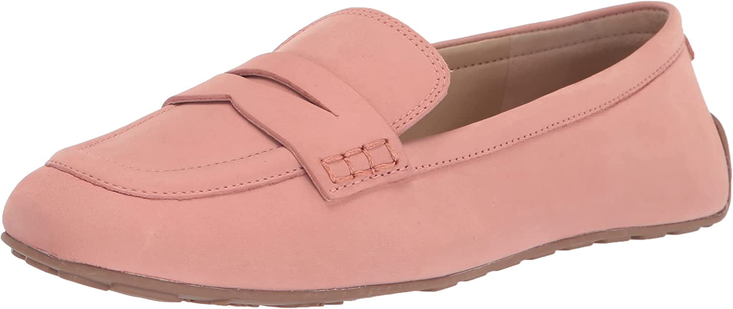 Sam Edelman Tucker Canyon Clay Slip On Squared Toe Flat Leather Fashion ...