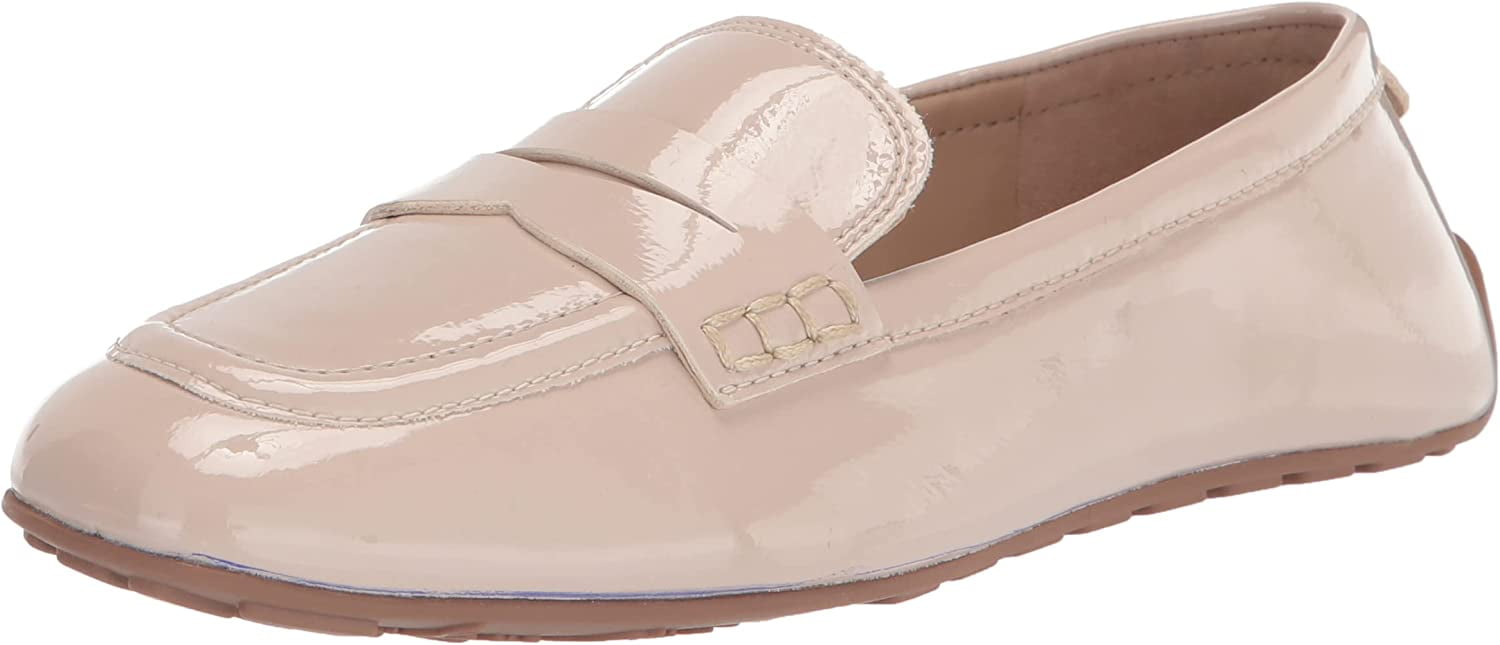 Sam Edelman Tucker Linen Squared Toe Slip On Loafers, Dress Flat ...