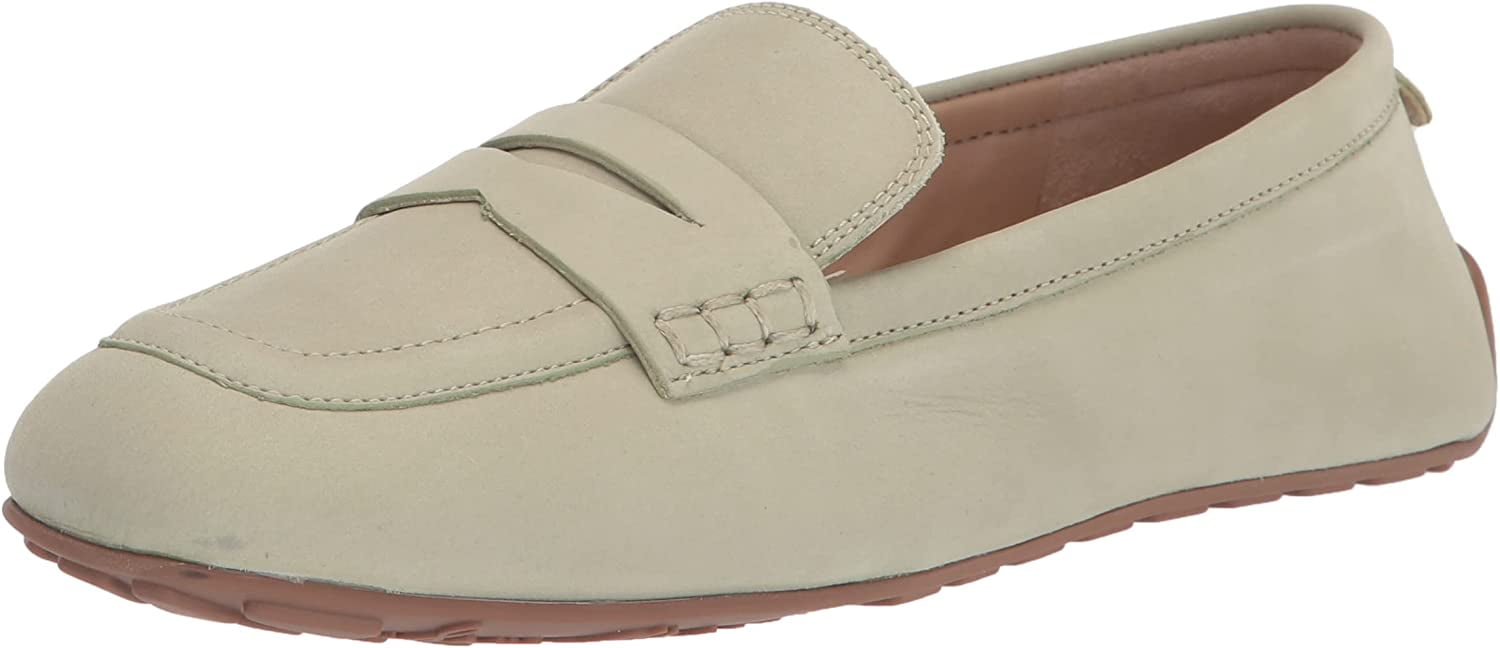 Sam Edelman Tucker Pistachio Slip On Squared Toe Flat Leather Fashion ...