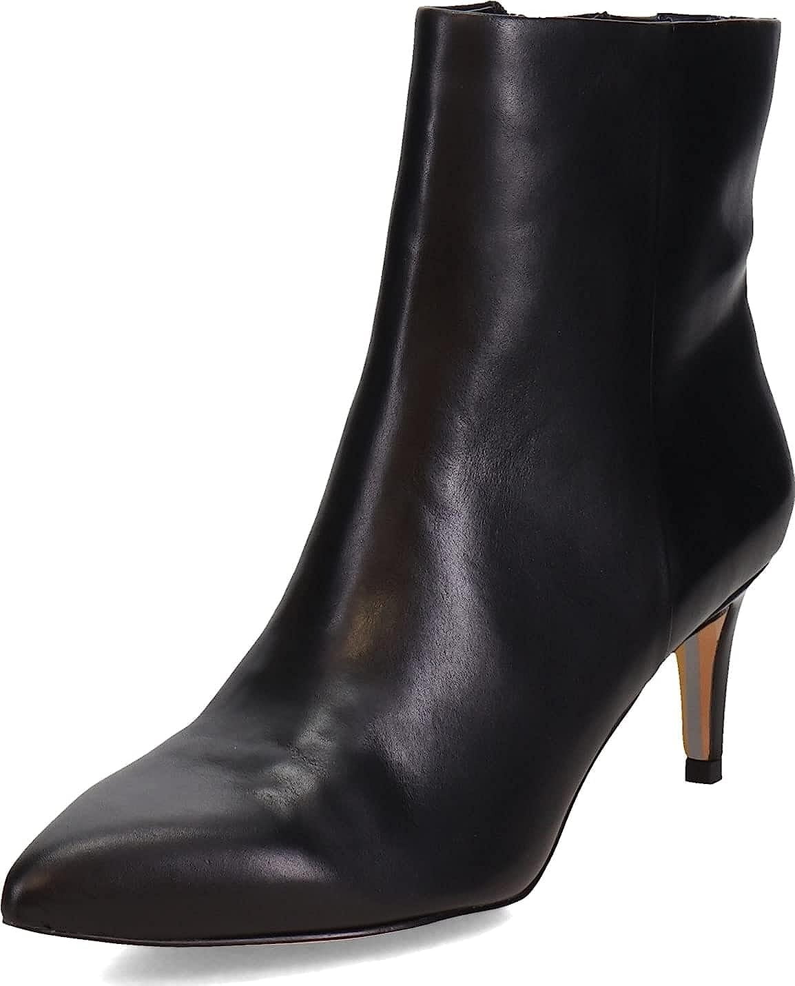 Sam Edelman Women's Ulissa Black Leather Ankle Bootie 5M - Walmart.com