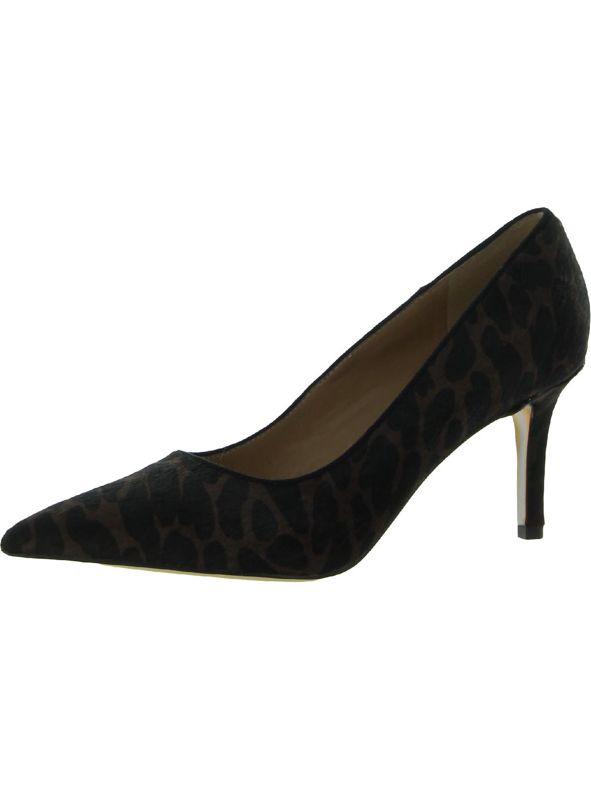 Sam Edelman Vienna Brown Multi Stiletto Heel Pointed Toe Slip On ...