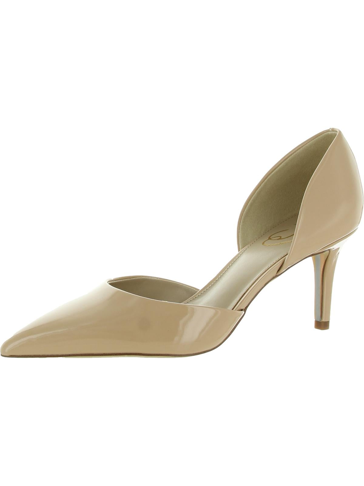 Sam Edelman Viv Beige Blush Slip On Stiletto Heel Pointed Toe Pumps ...