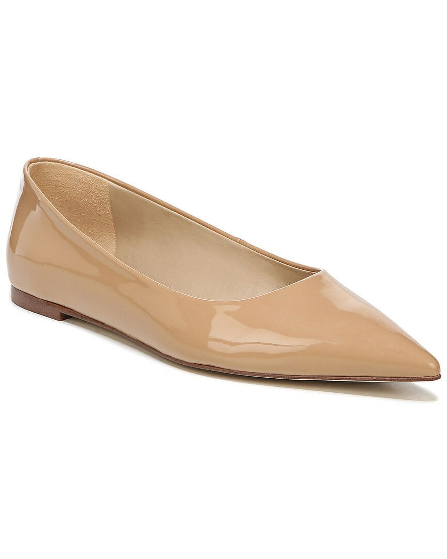 Sam Edelman Wanda Golden Sand Pointed Toe Slip On Fashion Ballet Flats ...