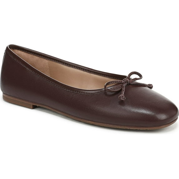 Sam Edelman Women's Alie Ballet Flat Spiced Pecan 12M - Walmart.com
