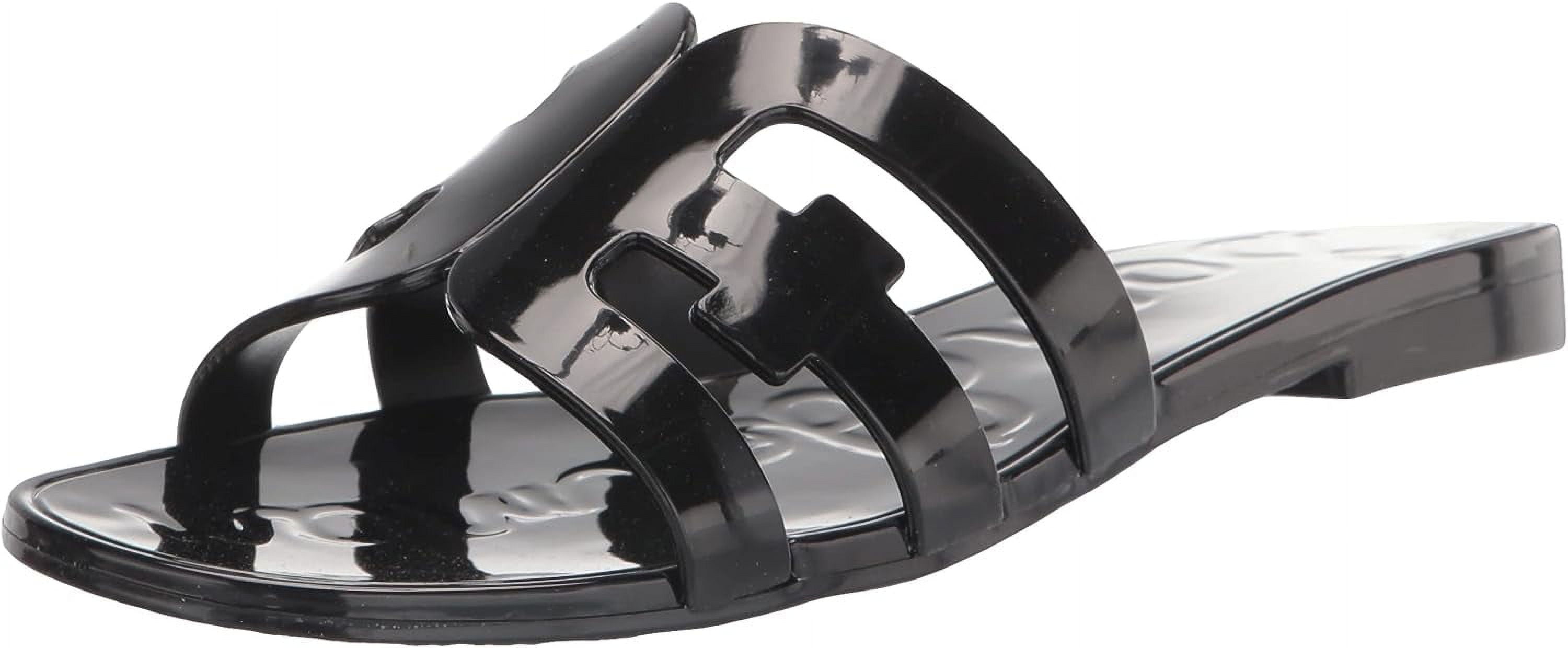 Sam Edelman Women's Bay Sandal Black Jelly 6M - Walmart.com