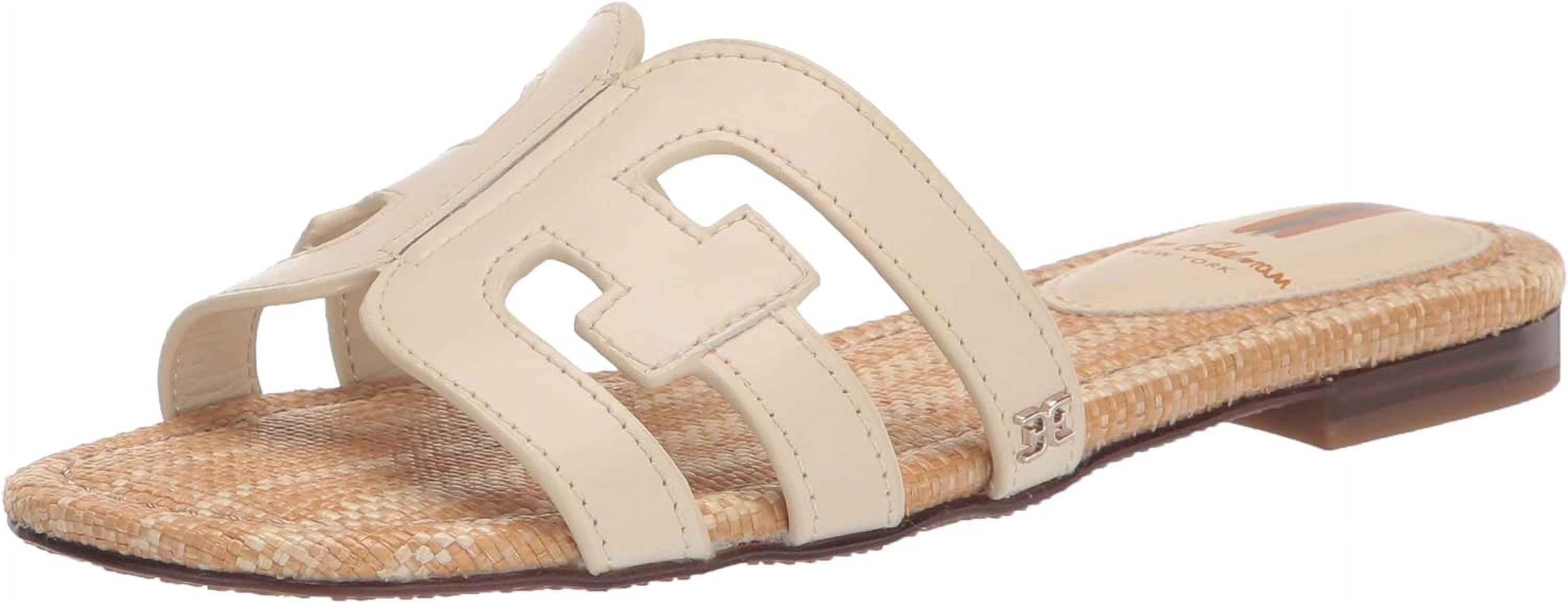 Sam Edelman Women's Bay Sandal Modern Ivory 5M - Walmart.com