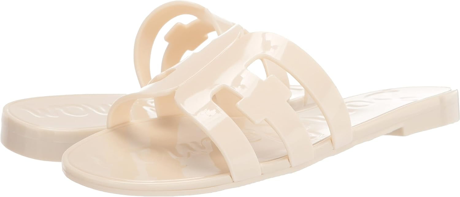 Sam Edelman Women's Bay Sandal Modern Ivory 5M - Walmart Business
