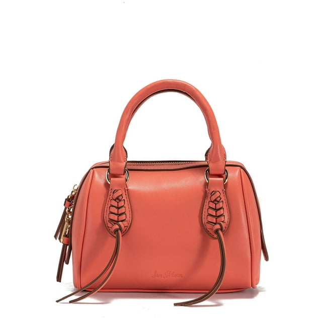 Sam Edelman Women's Bianca Small Satchel Crossbody Handbag Terracotta ...