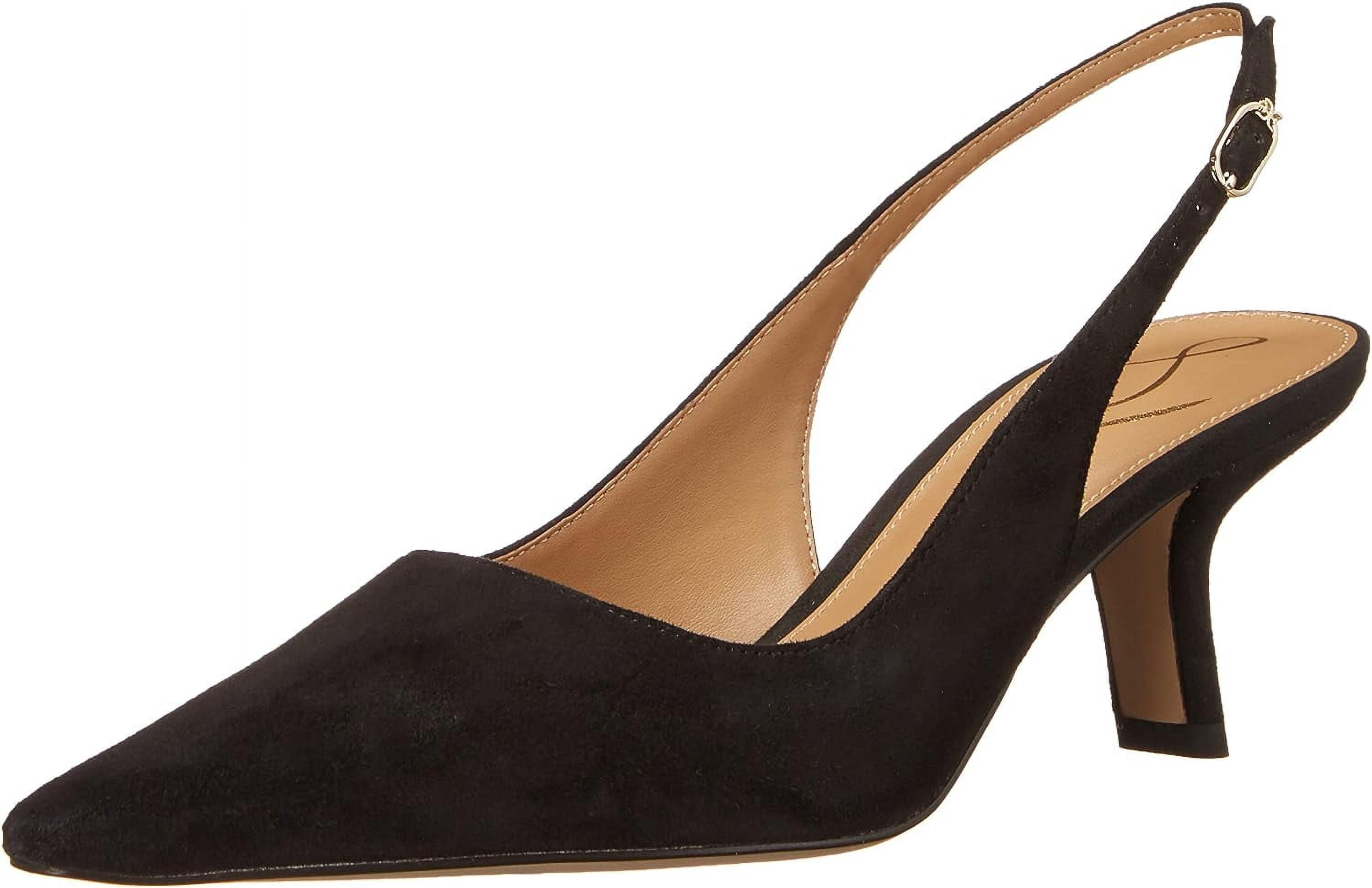 Sam Edelman Women's Bianka Sling Black Suede 9M - Walmart.com