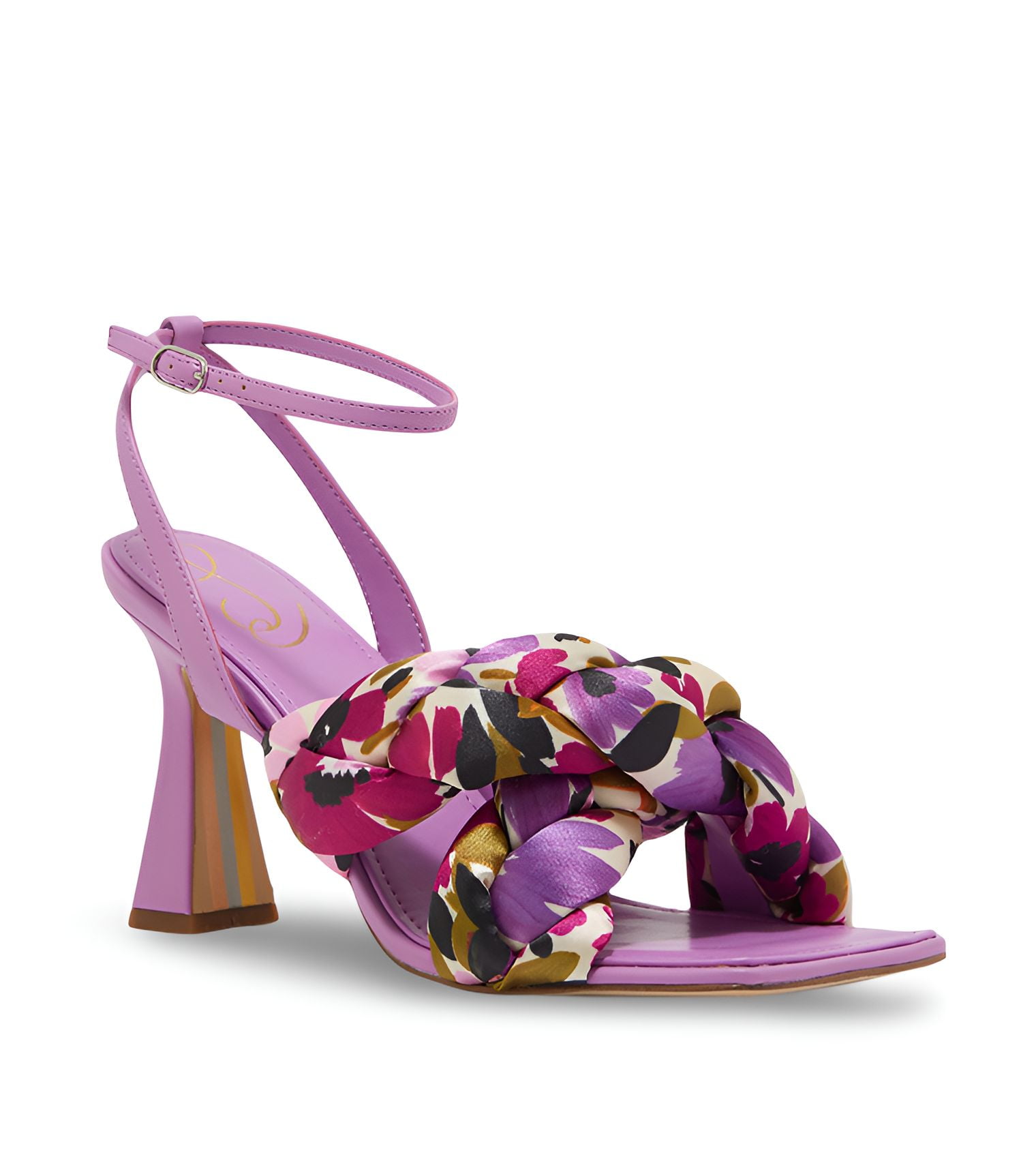 Sam Edelman Women's Courtney Heeled Sandals Ultraviolet 9M - Walmart.com