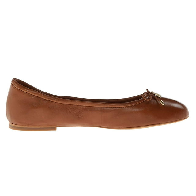 Sam Edelman Women's Felicia Ballet Flats Saddle Leather 5M - Walmart.com
