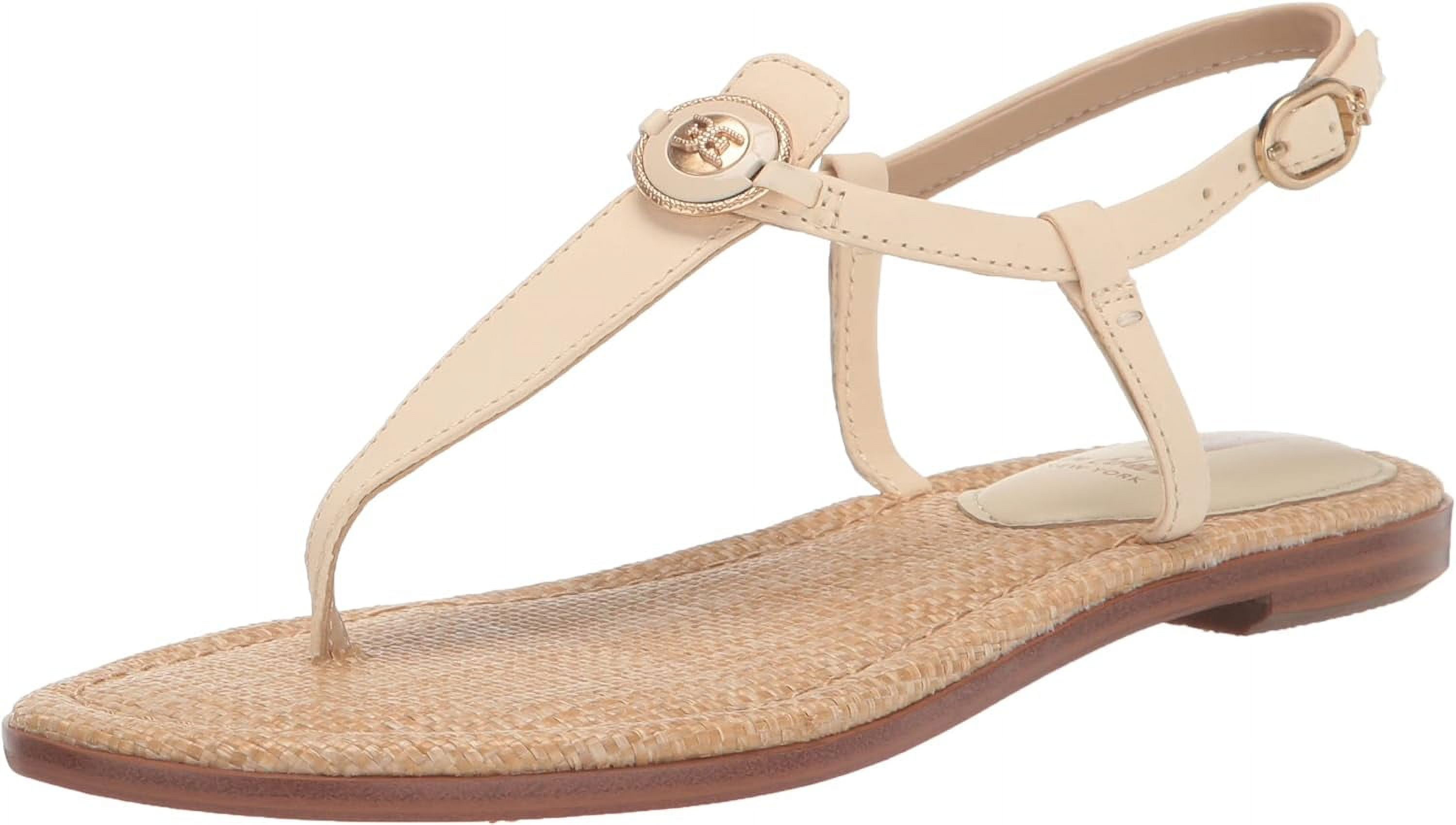 Sam Edelman Women's Gigi Thong Sandal Modern Ivory Signet 6M - Walmart.com