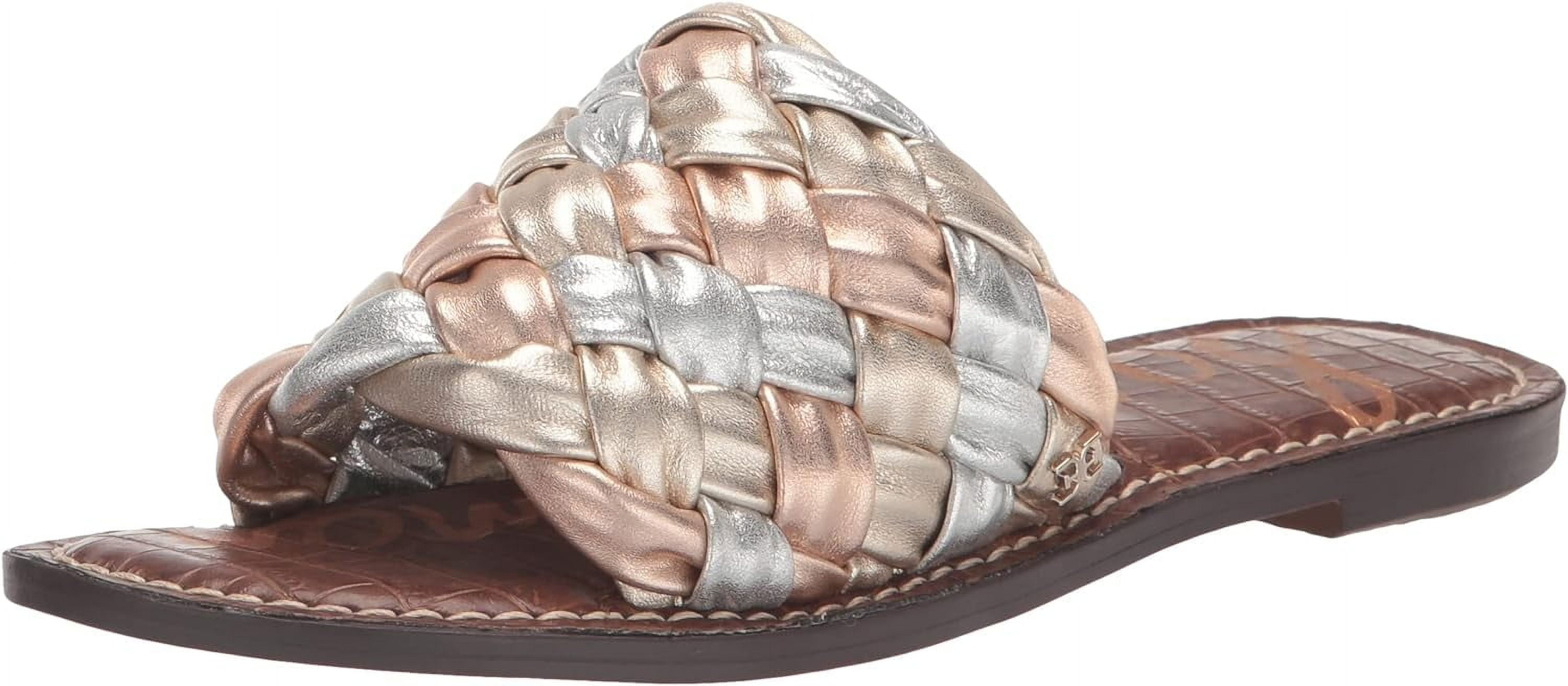 Sam Edelman Women's Griffin Light Cuoio Gold Leaf/Soft Silver/Rose Gold ...