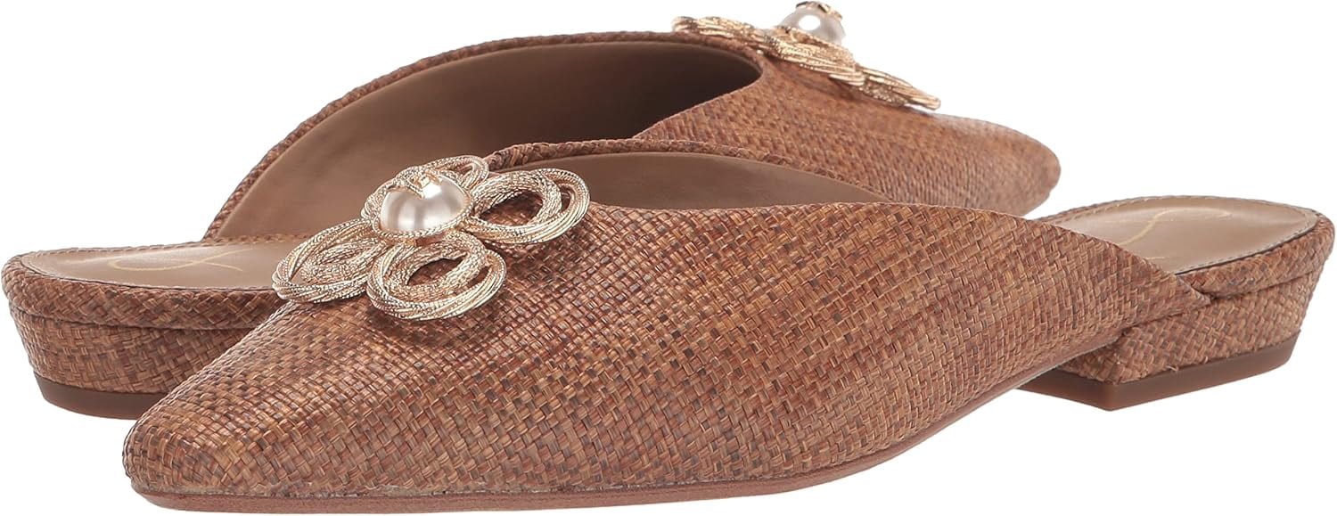 Sam Edelman Women's Jayden Mule Cuoio 8.5M - Walmart.com