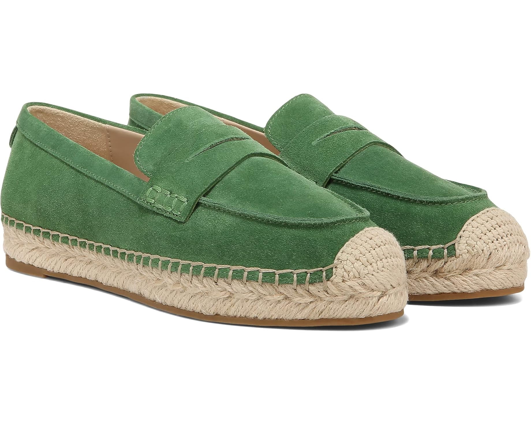Sam Edelman Women's Kai Loafer Flats Thyme Green 5.5M - Walmart.com