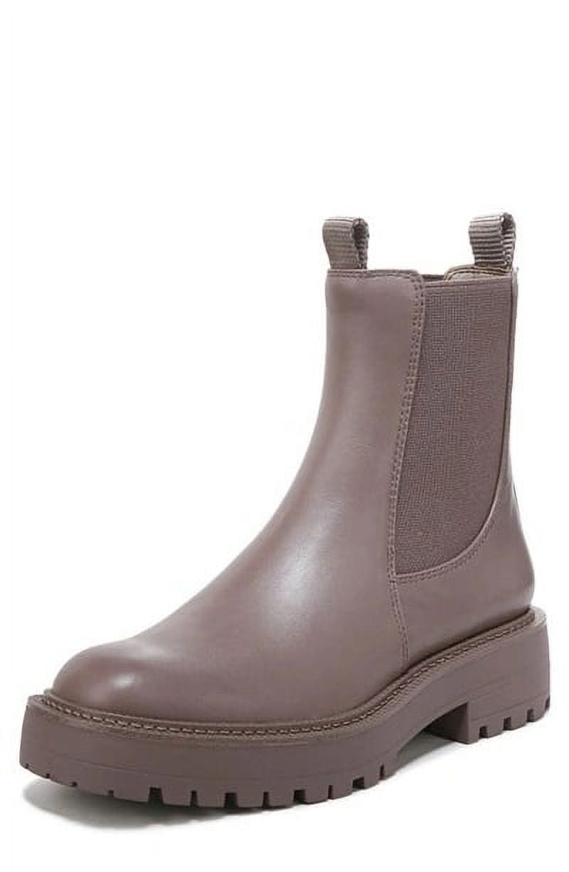 Sam Edelman Women's Laguna Chelsea Chinchilla Leather Ankle Boot 9M ...