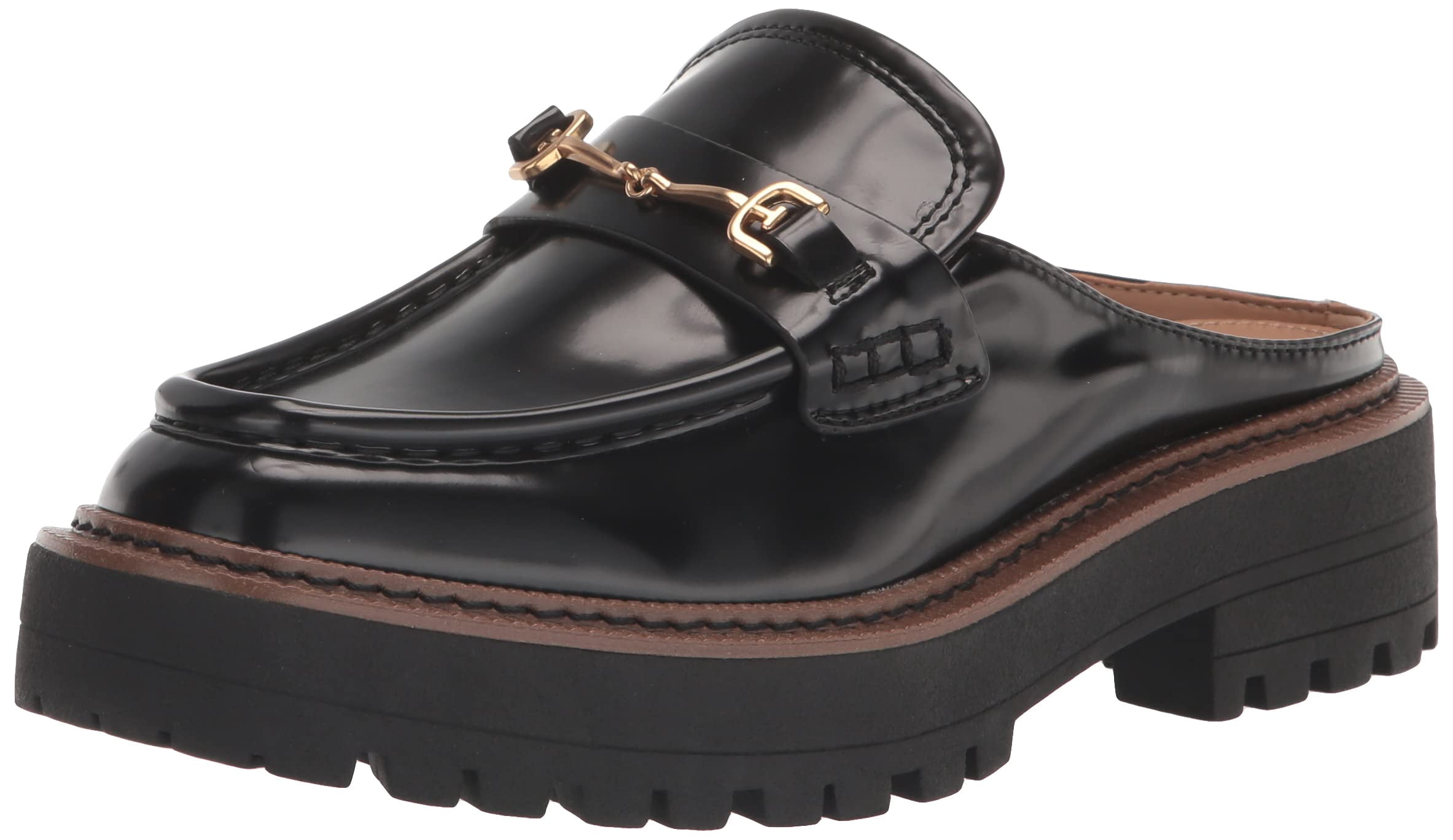 Sam Edelman Women's Lennon Mule Black Black 6.5 Medium - Walmart.com