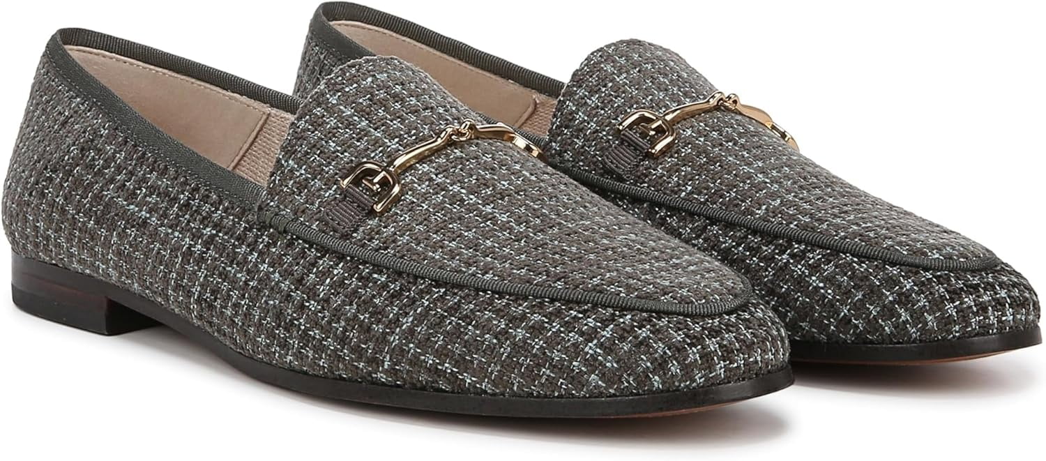 Sam Edelman Women's Loraine Loafer Olive Boucle Multi 11M - Walmart.com