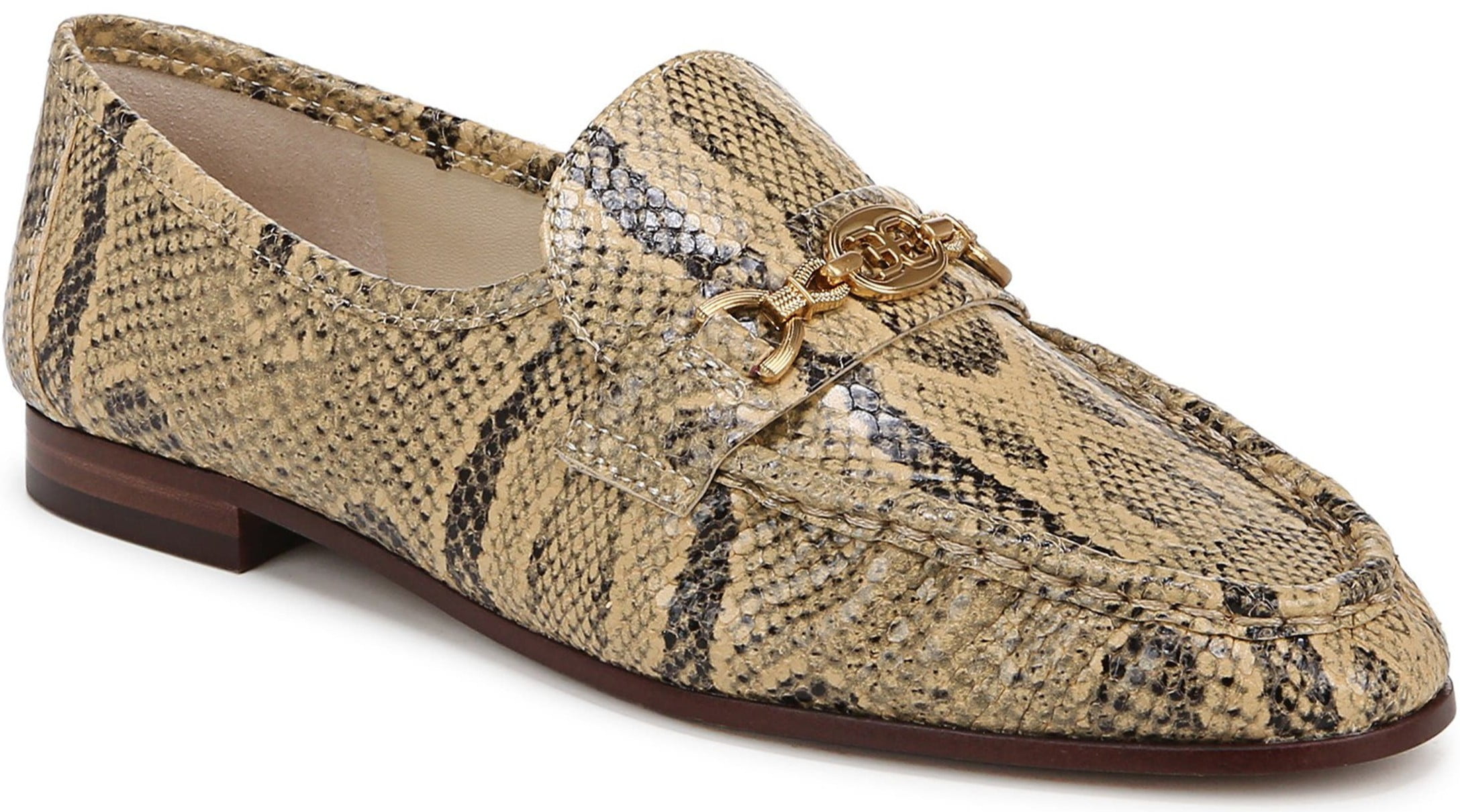 Sam Edelman Women's Lucca Loafer Golden Tan 9.5M - Walmart.com