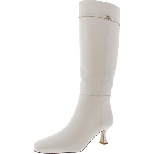Sam Edelman Women's Lyla Knee High Boots, Modern Ivory, 8 - Walmart.com