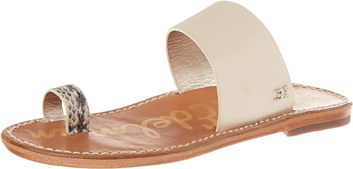 Sam Edelman Women's Maxy Slide Sandal Modern Ivory 10M - Walmart.com