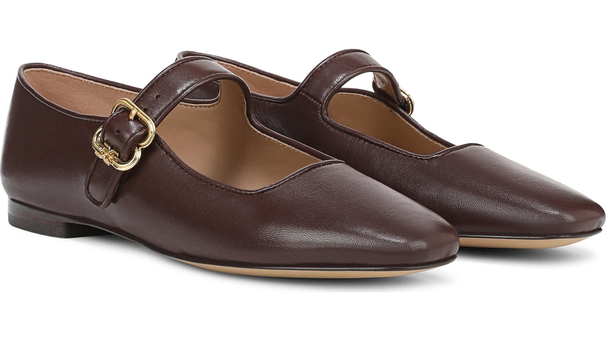 Sam Edelman Women's Michaela Mary Jane Flats Spiced Pecan 13M - Walmart.com