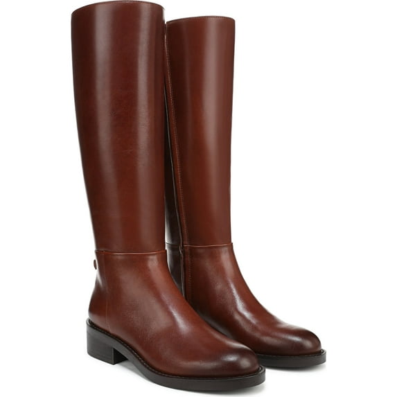 Sam Edelman Women's Milla Knee High Boot Rich Copper Wide Calf 8.5M ...