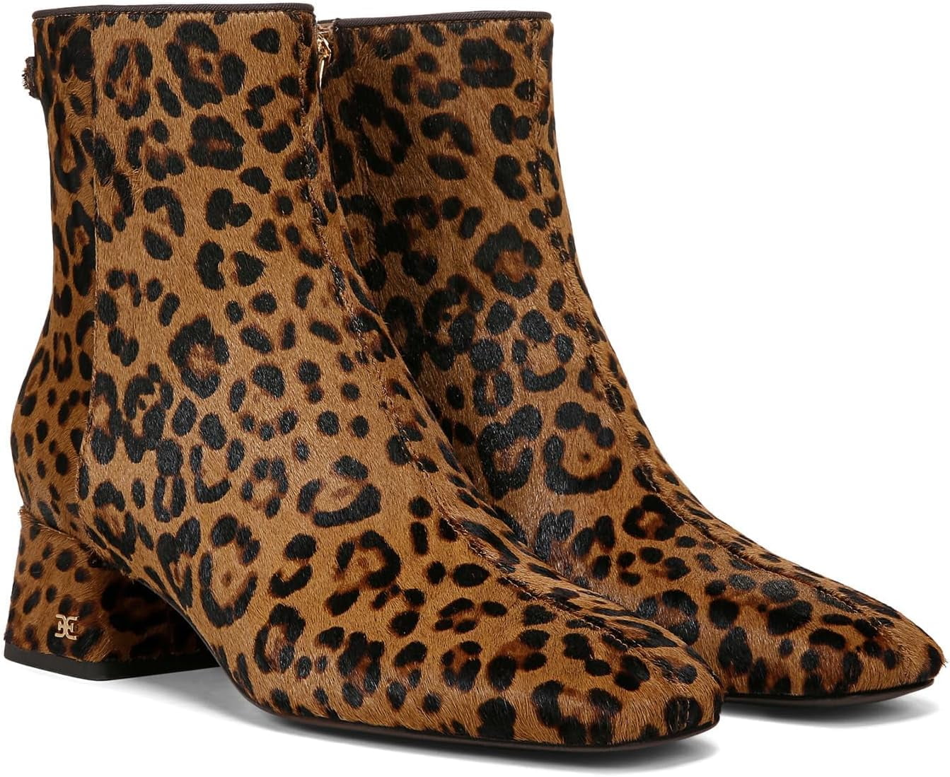 Sam Edelman Women's Paige Ankle Boot Granada Tan Leopard 7M - Walmart.com