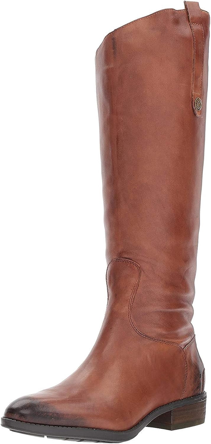 Sam Edelman Women's Penny Classic Boots Whiskey 6M - Walmart.com