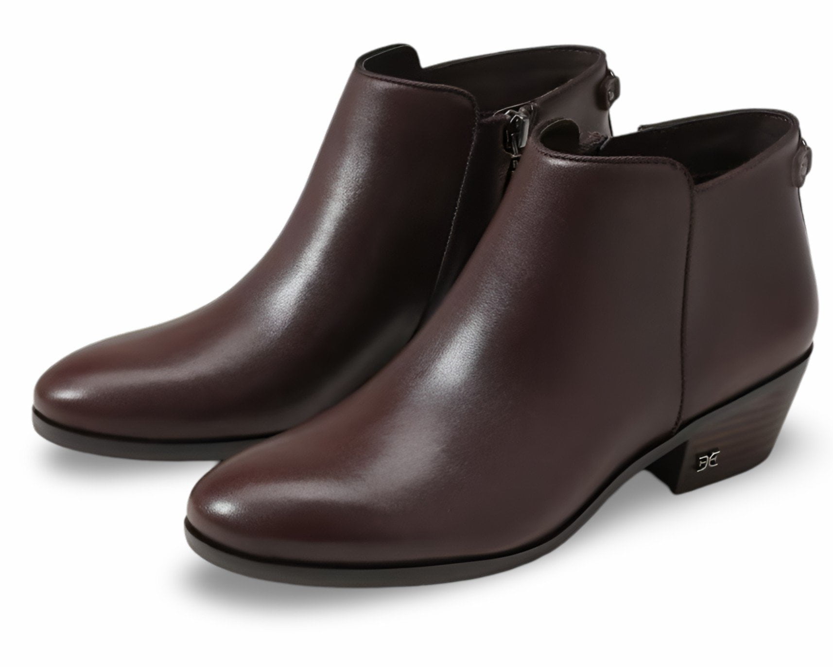 Sam Edelman Women's Petty Ankle Boot Spiced Pecan 10M - Walmart.com