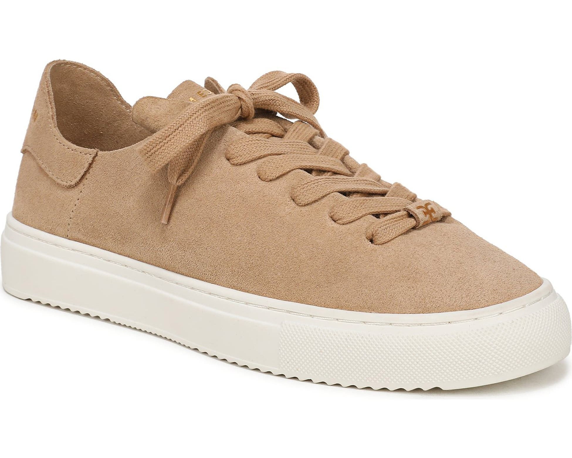 Sam Edelman Women's Poppy Sneaker Cyprus Tan 8M - Walmart.com