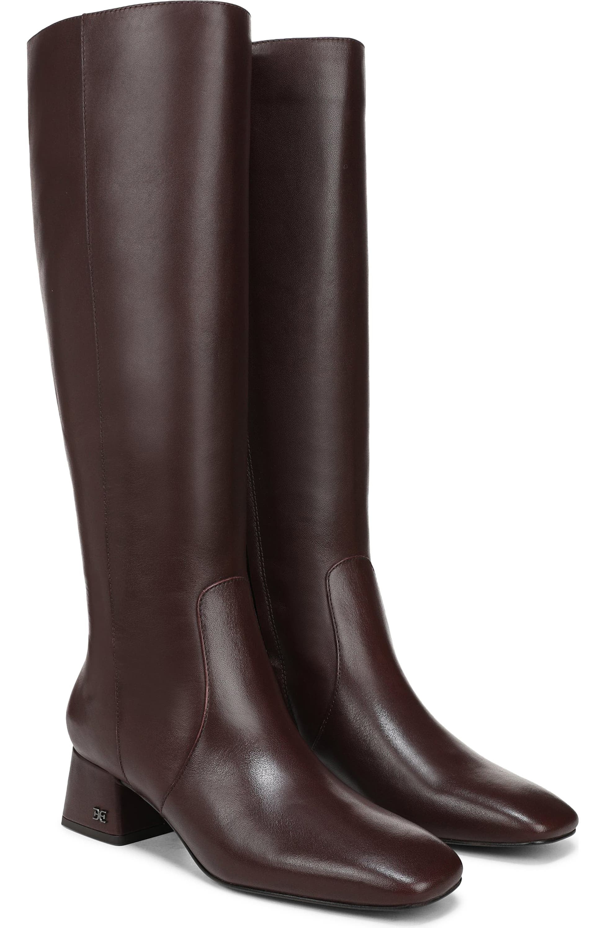 Sam Edelman Women's Porter Knee High Boot Spiced Pecan 5M - Walmart.com