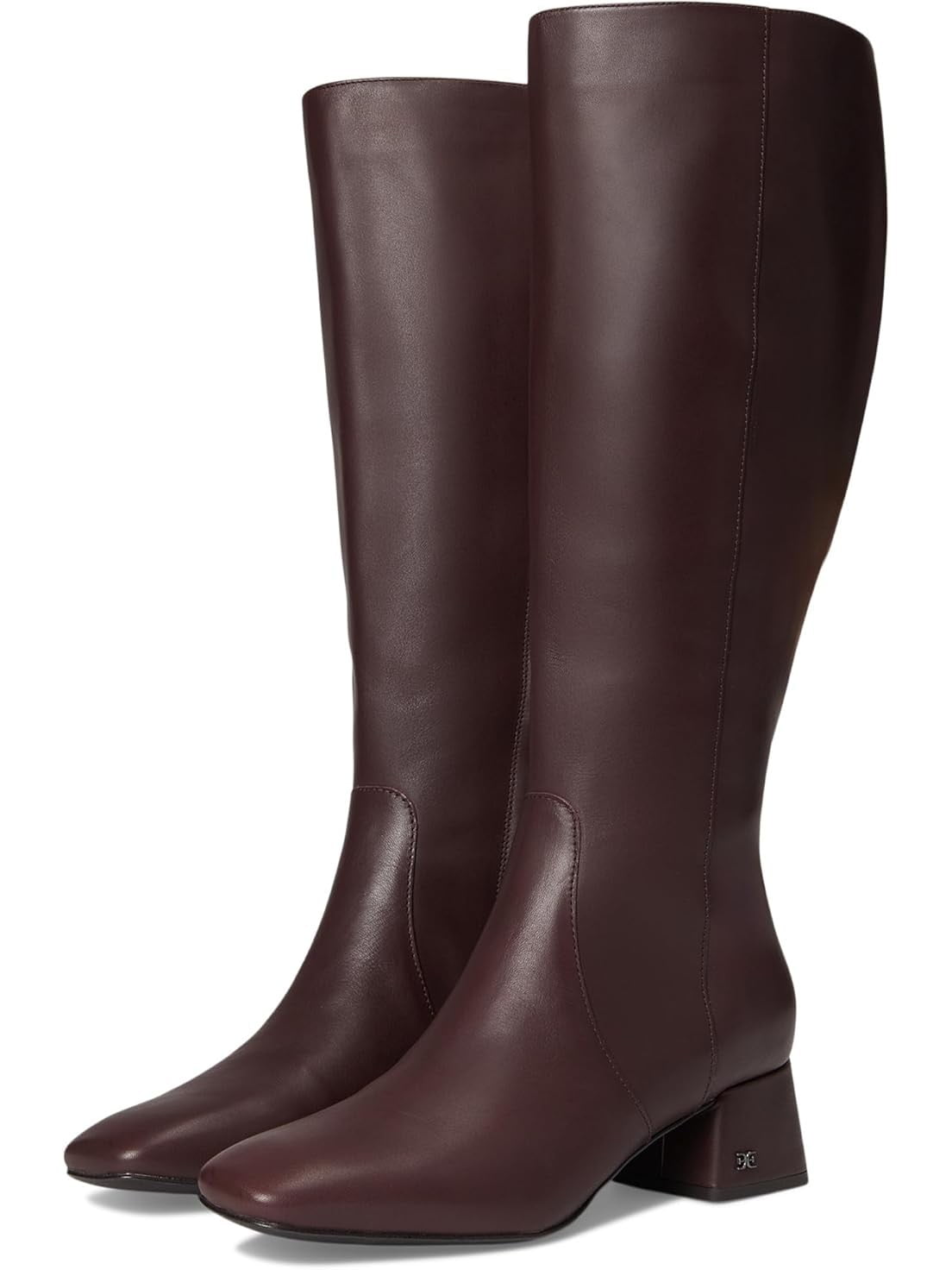 Sam Edelman Women's Porter Knee High Boot Spiced Pecan Wide Calf 9.5M ...