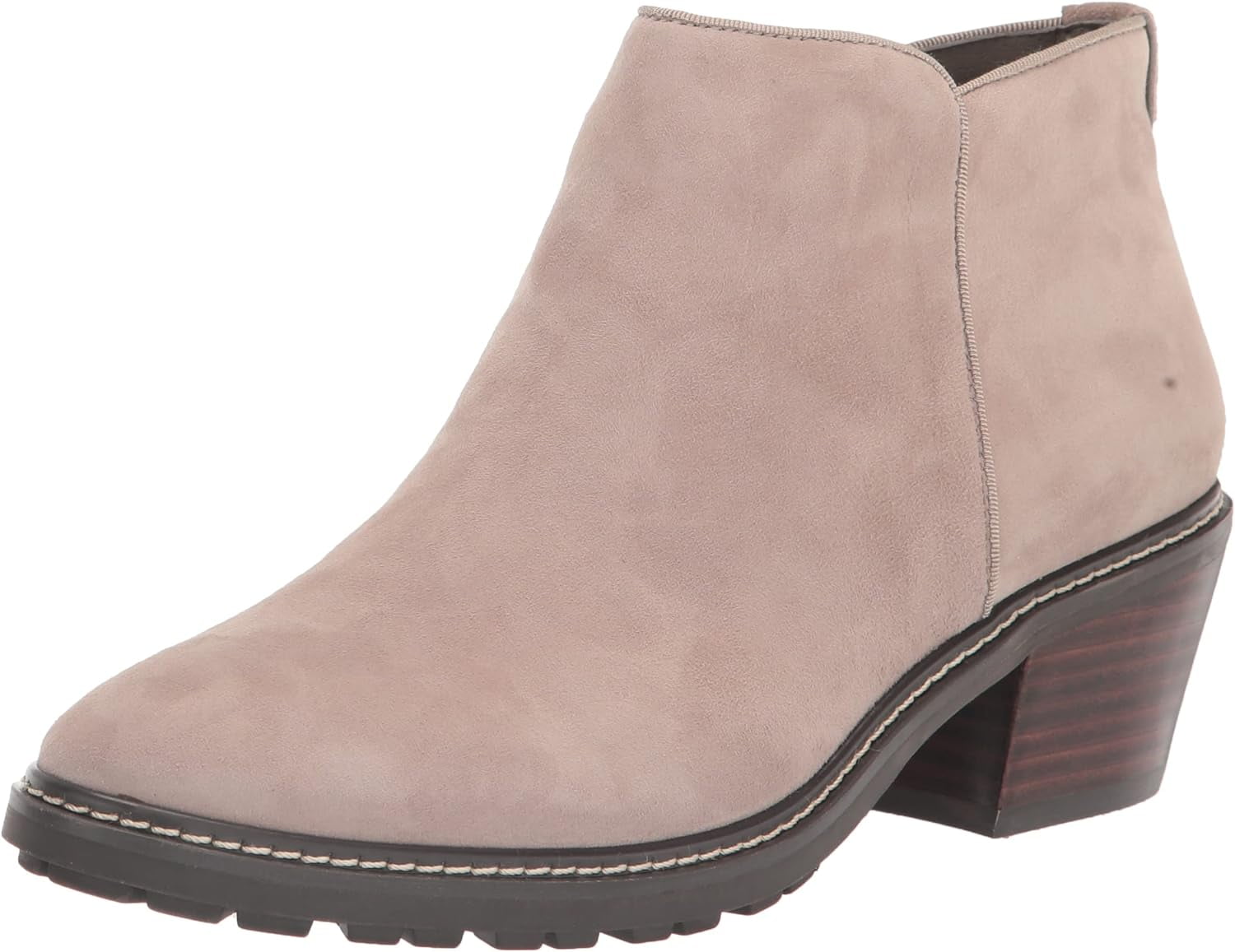 Sam Edelman Women's Pryce Ankle Boots Putty 11M - Walmart.com