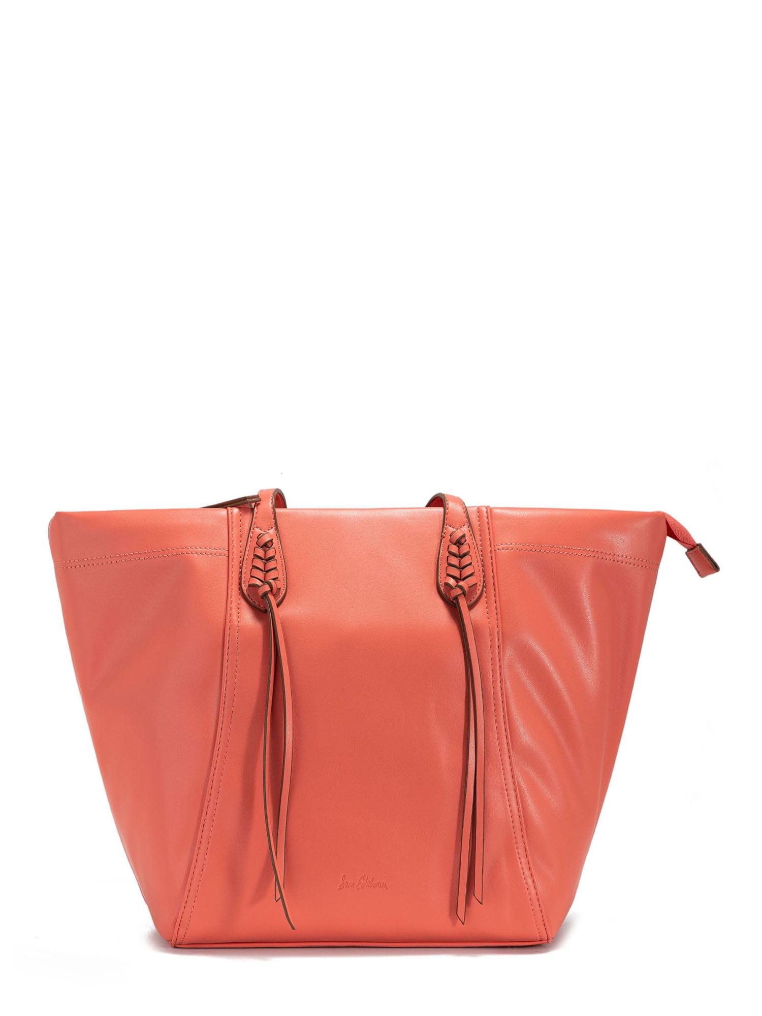 Sam Edelman Women's Sienna Tote Handbag Terracotta - Walmart.com