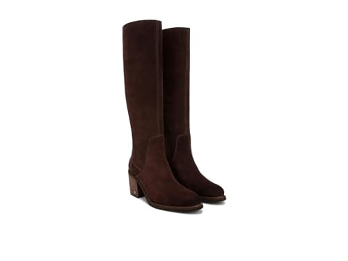 Sam Edelman Women's Soyer Western Boots, Cafe Noir, 9.5 - Walmart.com