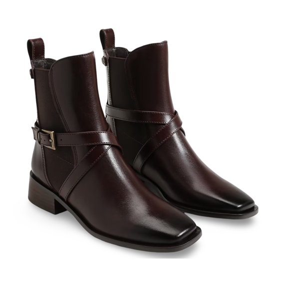 Sam Edelman Women's Tanner Copper Ankle Boot 9M - Walmart.com