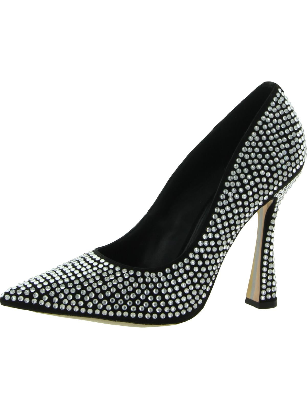 Sam Edelman Women's Antonia Pump Black Glitz 6.5M - Walmart.com