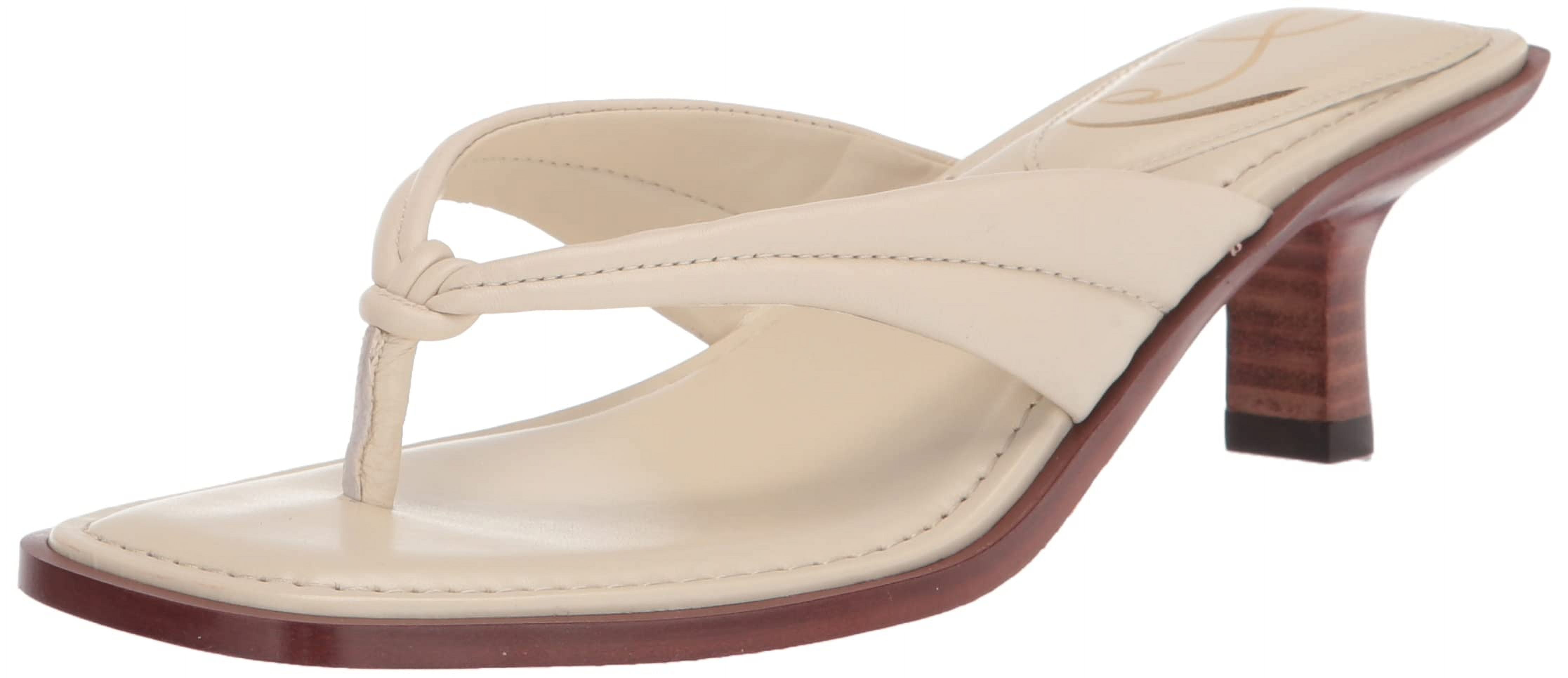 Sam Edelman Womens Daphney Heeled Sandal, Modern Ivory, 7.5 - Walmart.com