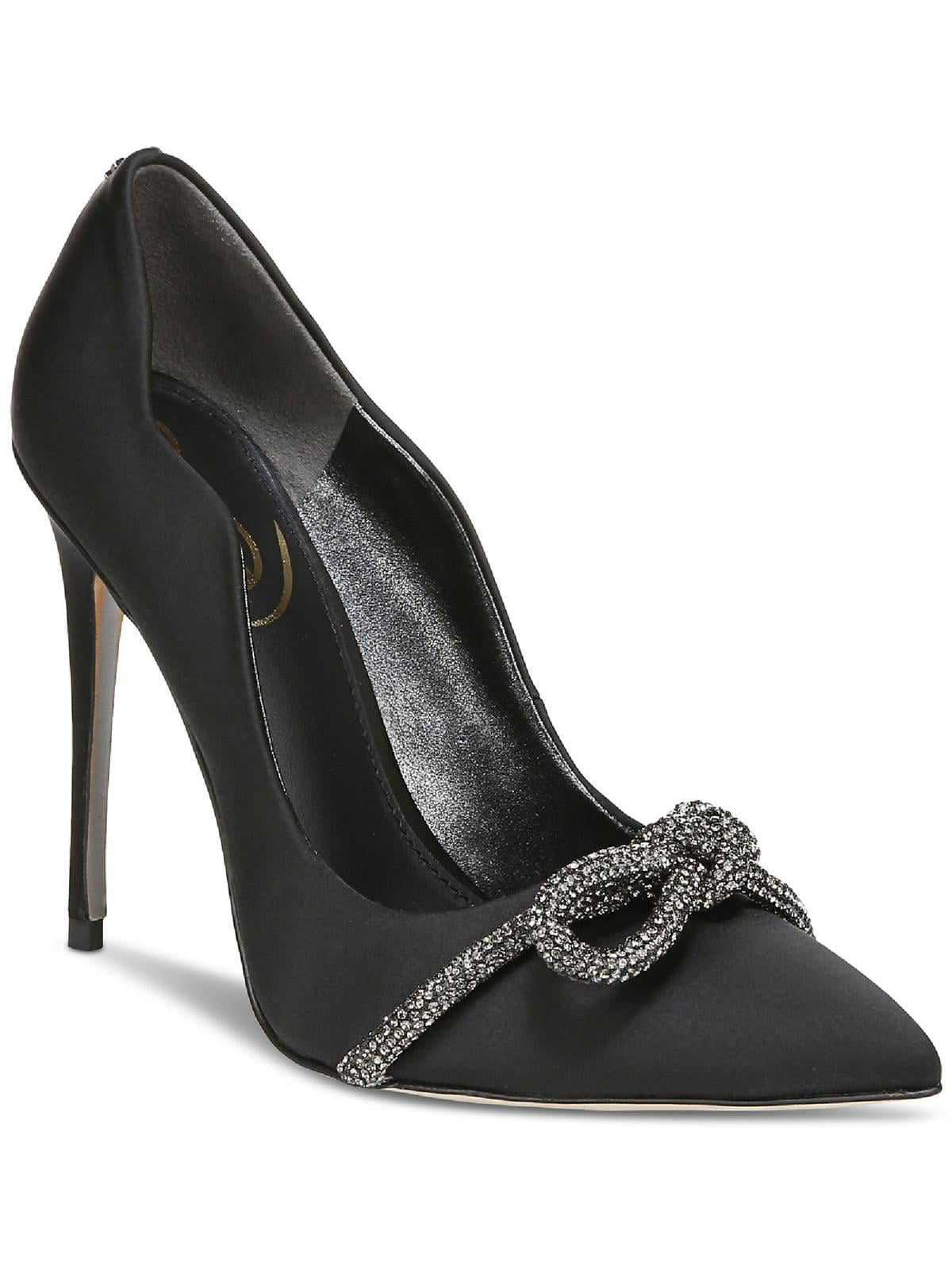 Sam Edelman Womens Deela Satin Embellished Pumps - Walmart.com