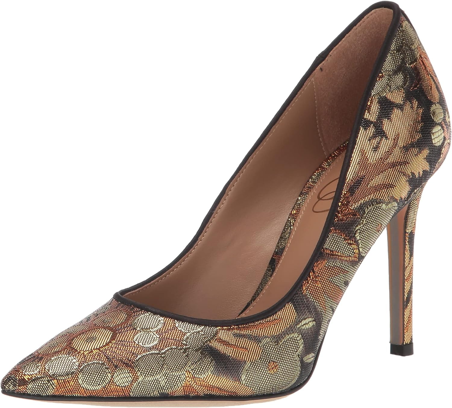 Sam Edelman Hazel Womens' Pumps, Bronze, 5.5 - Walmart.com