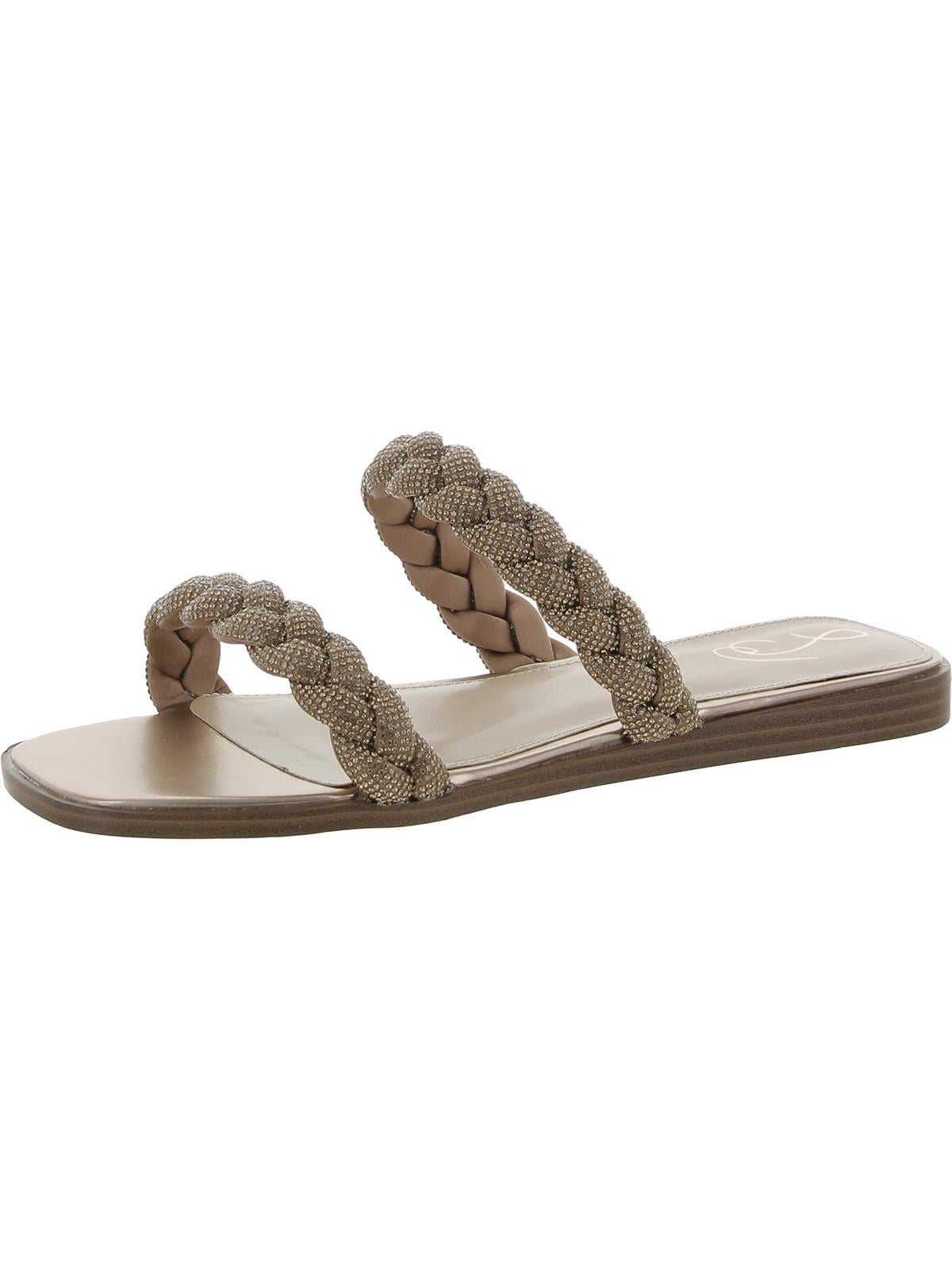 Sam Edelman Women's Inette Sandal Rose Gold 7M - Walmart.com