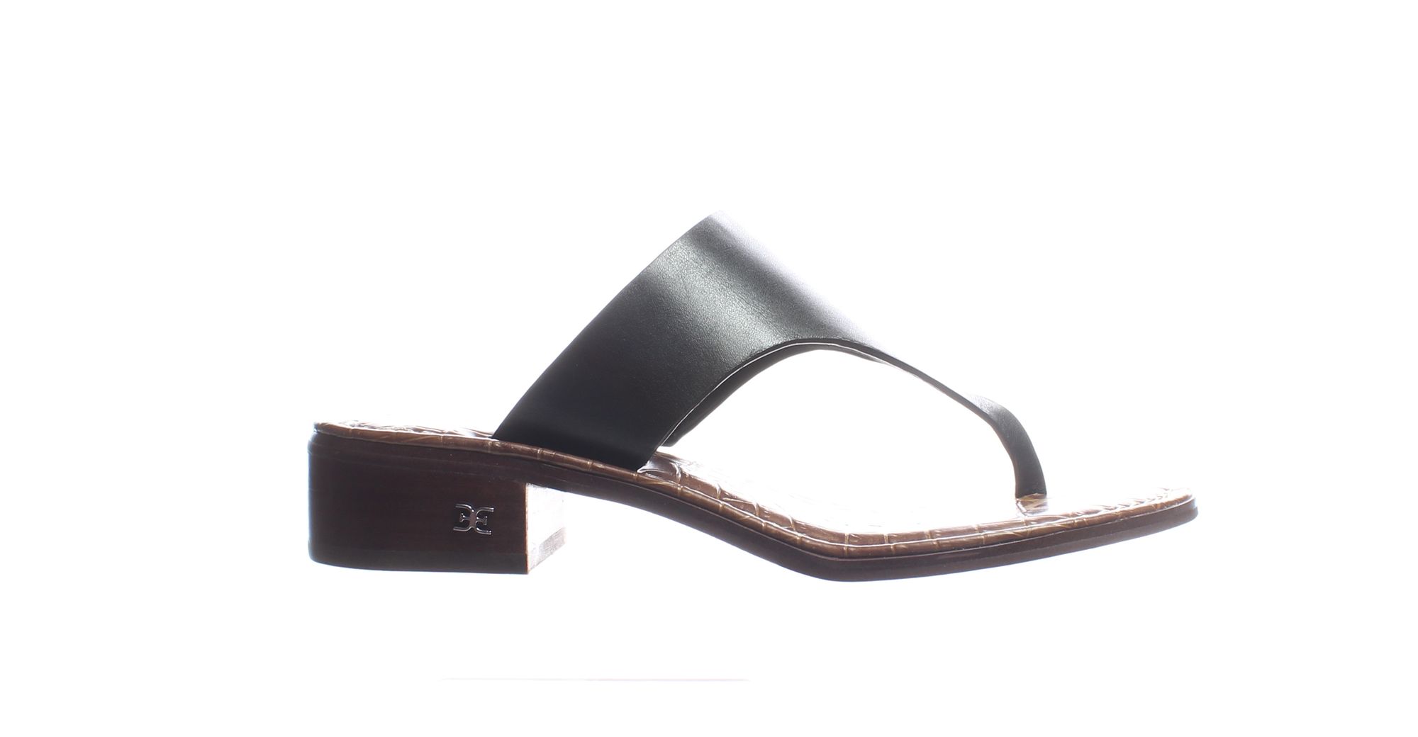 Sam Edelman Womens Jaynee Black T-Strap Heels Black - Walmart.com