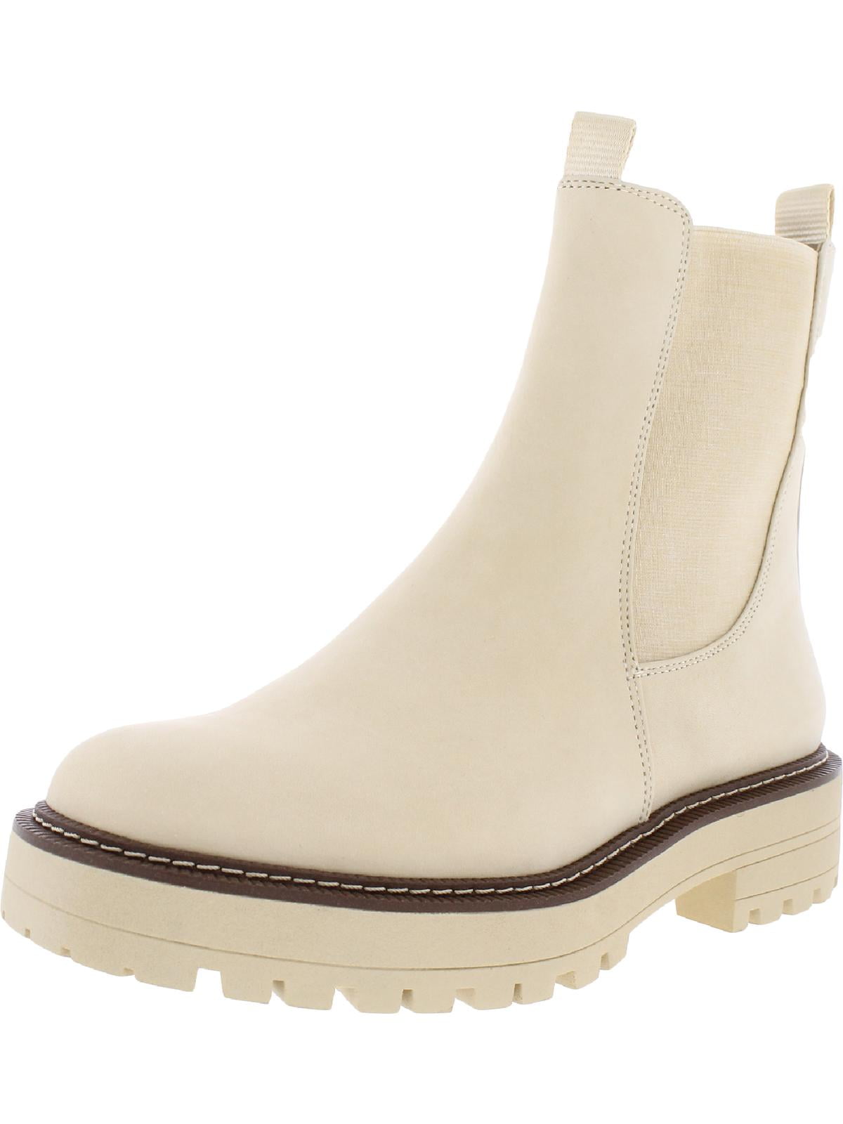 Sam Edelman Womens Laguna Leather Ankle Chelsea Boots - Walmart.com