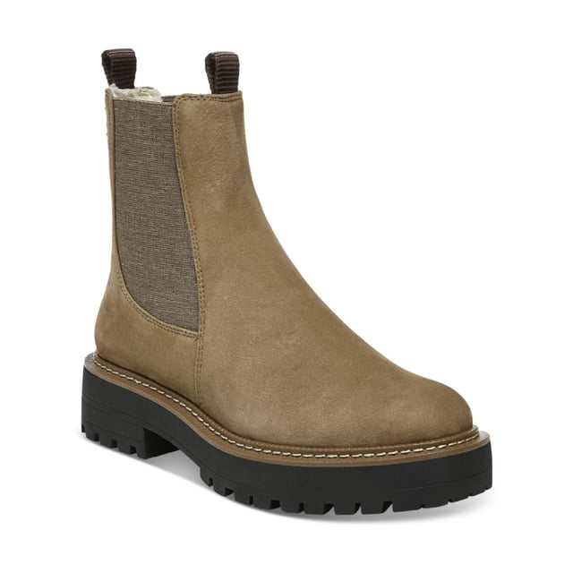 Sam Edelman Womens Laguna Leather Ankle Chelsea Boots - Walmart.com