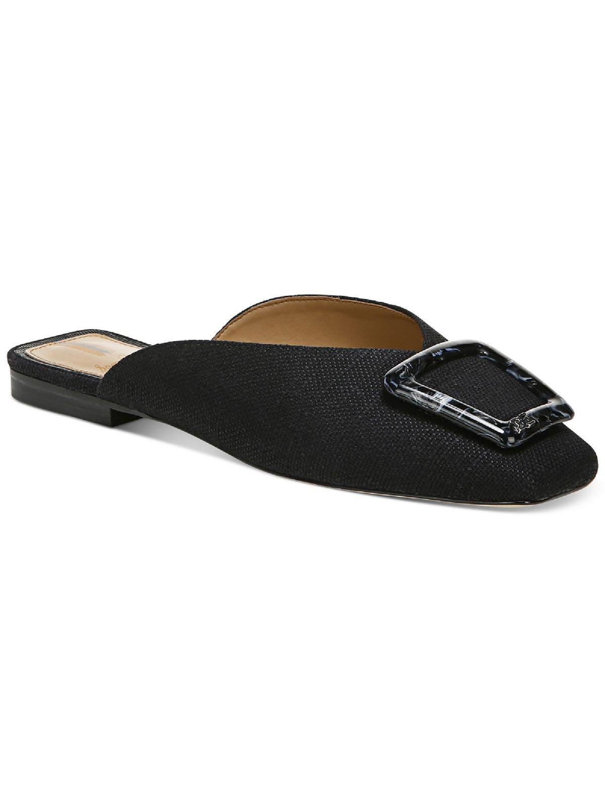 Sam Edelman Womens Lavina Linen Embellished Mules - Walmart.com