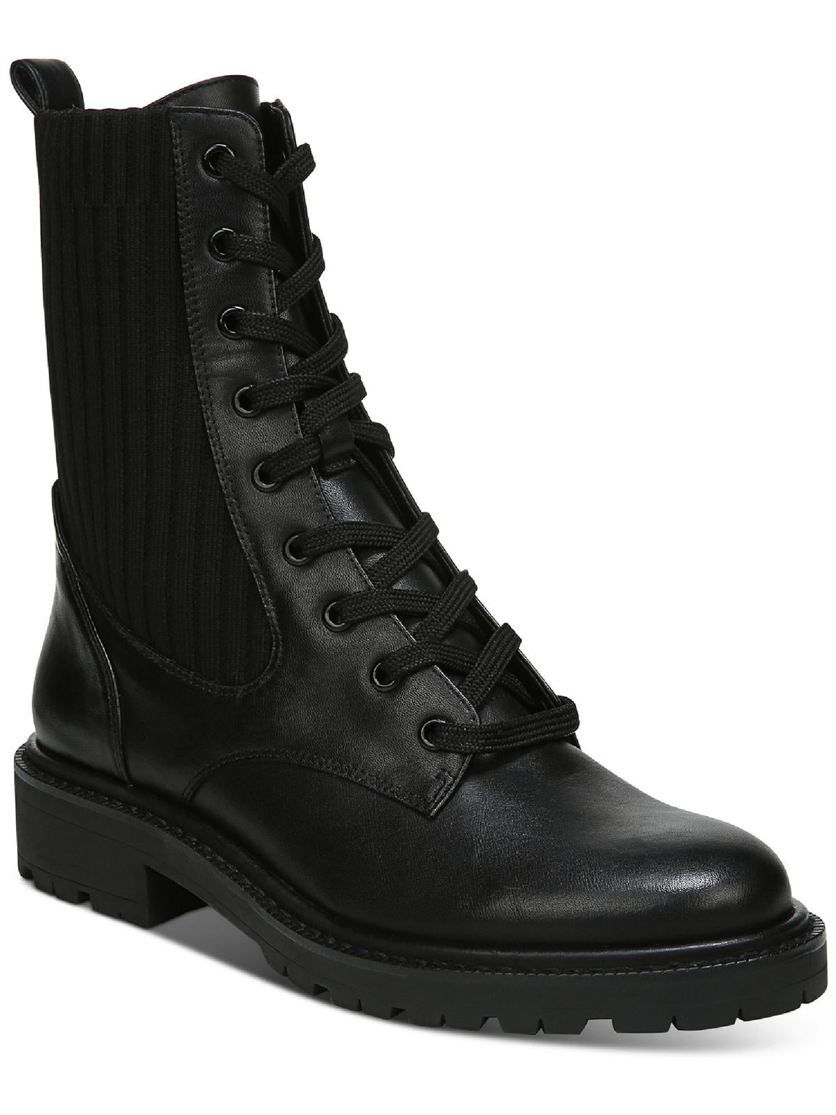 Sam Edelman Womens Lydell Suede Lace Up Ankle Boots - Walmart.com