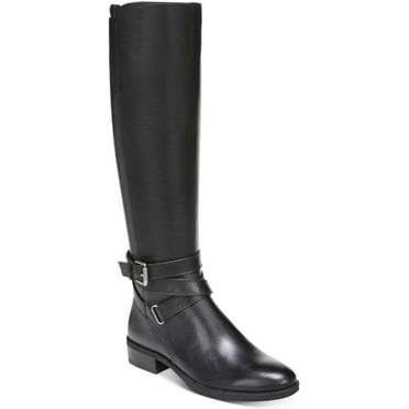 Sam Edelman Womens Mikala Leather Riding Knee-High Boots - Walmart.com